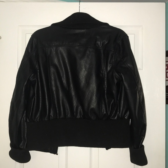 Yoki | Jackets & Coats | Vegan Leather Jacket | Poshmark